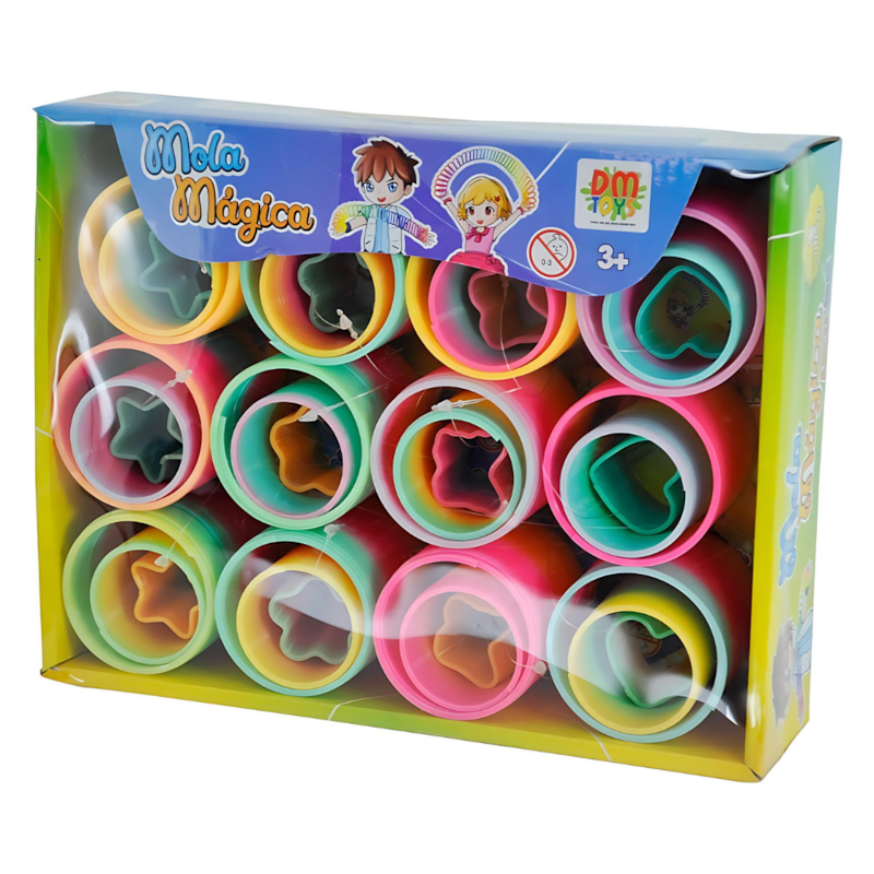 Mola Magica 3 Formatos Arco Iris Dmbrasil Dmt6335 - Atacadão Posto 13