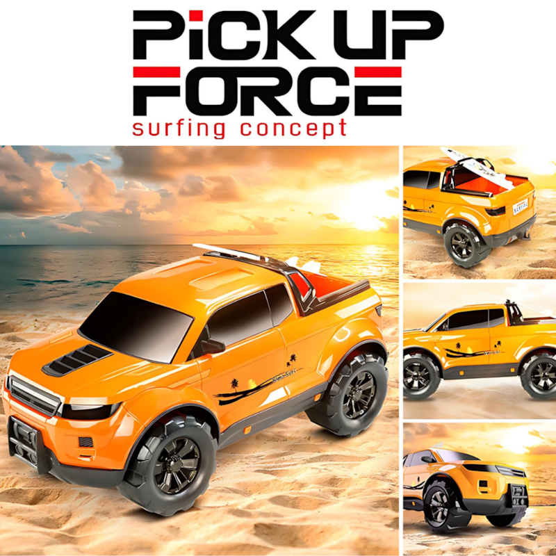 Pick-up Force Surfing Concept Roma 0990 - Atacadão Posto 13